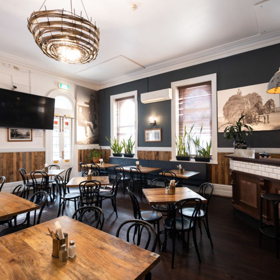 Front Bar - Federal Hotel